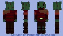 Sarah origins Minecraft Skin