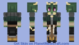 commission!! Minecraft Skin