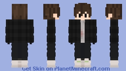 Eternal ace Minecraft Skin