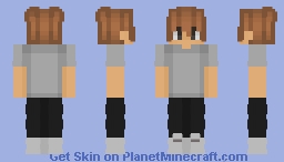 normal Minecraft Skin