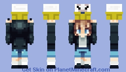Bart Simpson Minecraft Skin