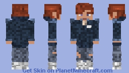 Envious revamp Minecraft Skin