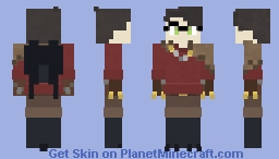 Winter Outfit Minecraft Skin