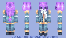 my assistant ♡ Minecraft Skin