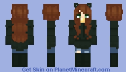 stwr cat noir costume Minecraft Skin