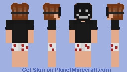 mask Minecraft Skin
