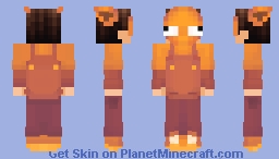 Wisp MCC:AS Minecraft Skin