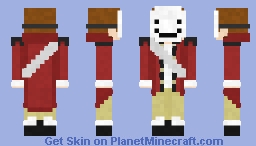 Revolutionary General [Masked] Minecraft Skin