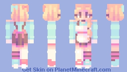 Candy Shop Minecraft Skin