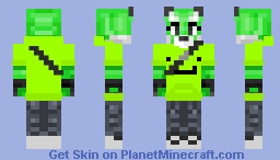 Dream | Furry Me Minecraft Skin