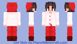 Roland Minecraft Skin