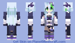 Nanahira [VTuber] Minecraft Skin
