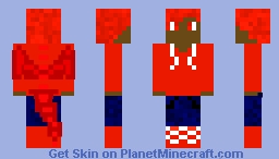 Fire Dragon Minecraft Skin