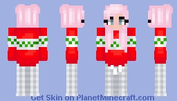 sweater unfinished plaid 2 Minecraft Skin