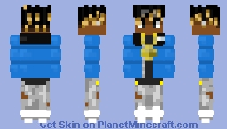 drippy boy Minecraft Skin