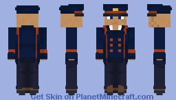 PvP Comander Minecraft Skin