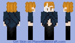 HK Inchling OC Minecraft Skin