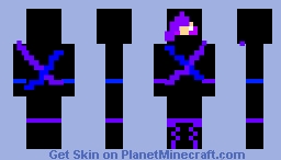 Ender Queen Minecraft Skin