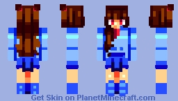 School uniform // Remake Minecraft Skin