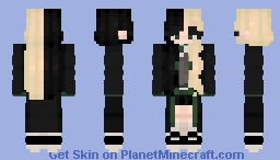 🍃•Beautie•🍃 McYt Egirl. Minecraft Skin