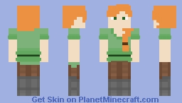 Alex | Remake Minecraft Skin