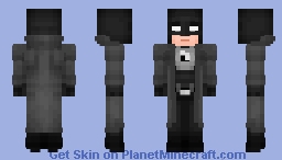 Midnighter | DC Comics Minecraft Skin