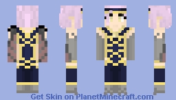 Kyurii / Curie Drakulya Minecraft Skin