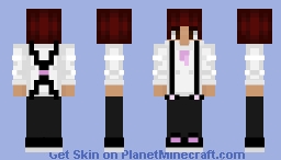prom fit Minecraft Skin