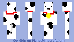 doggo Minecraft Skin