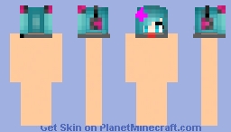 naked dva ball gagged Minecraft Skin