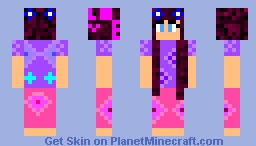 Gems and love Minecraft Skin