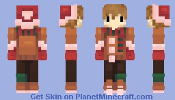 grian gingerbreadmen ! MCC Minecraft Skin