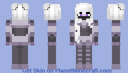 Armor Girl Minecraft Skin