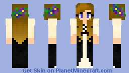 maiden Minecraft Skin