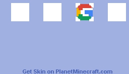 GOOGLE Minecraft Skin