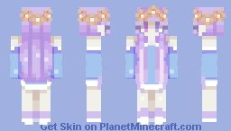 Periwinkle Days ♡ Fanplastic Minecraft Skin