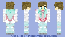E Minecraft Skin