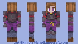 Adventurer v2 Minecraft Skin