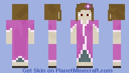 Young Princess Girl Minecraft Skin