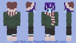 v2 Minecraft Skin