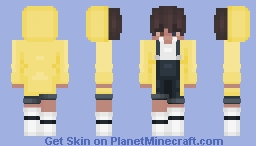 pluto!! Minecraft Skin