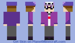 FNF VS UniqueGeese Skin V2 Minecraft Skin