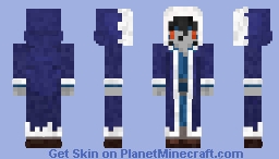 Iceologer girl "Mobtalker" Minecraft Skin