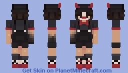commission!! Minecraft Skin