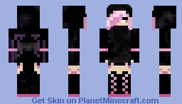 Ceris the Matriarch ( Pink version ) Minecraft Skin