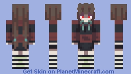 Reisen Udongein Inaba (Touhou 8: Imperishable Night) Minecraft Skin