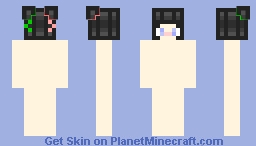 Winter girl base Minecraft Skin