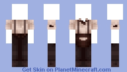 Cafe】 Minecraft Skin