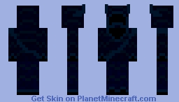 Blue Warrior Minecraft Skin