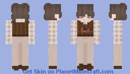bear boy⁍⁔․‸․ Minecraft Skin